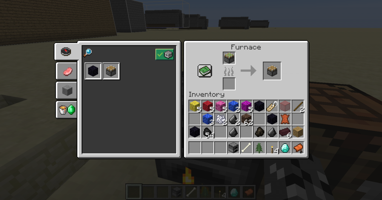 Better crafting datapack Minecraft Data Pack