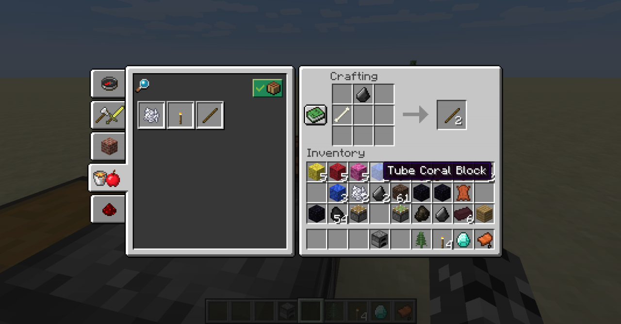 Better crafting datapack Minecraft Data Pack
