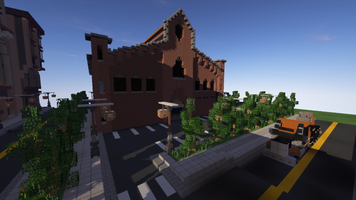 Minecraft City Minecraft Map