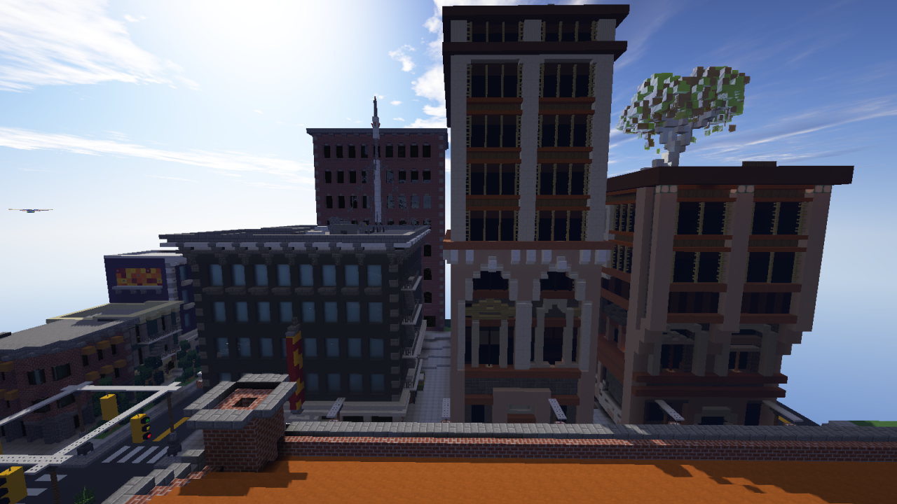 Minecraft City Minecraft Map