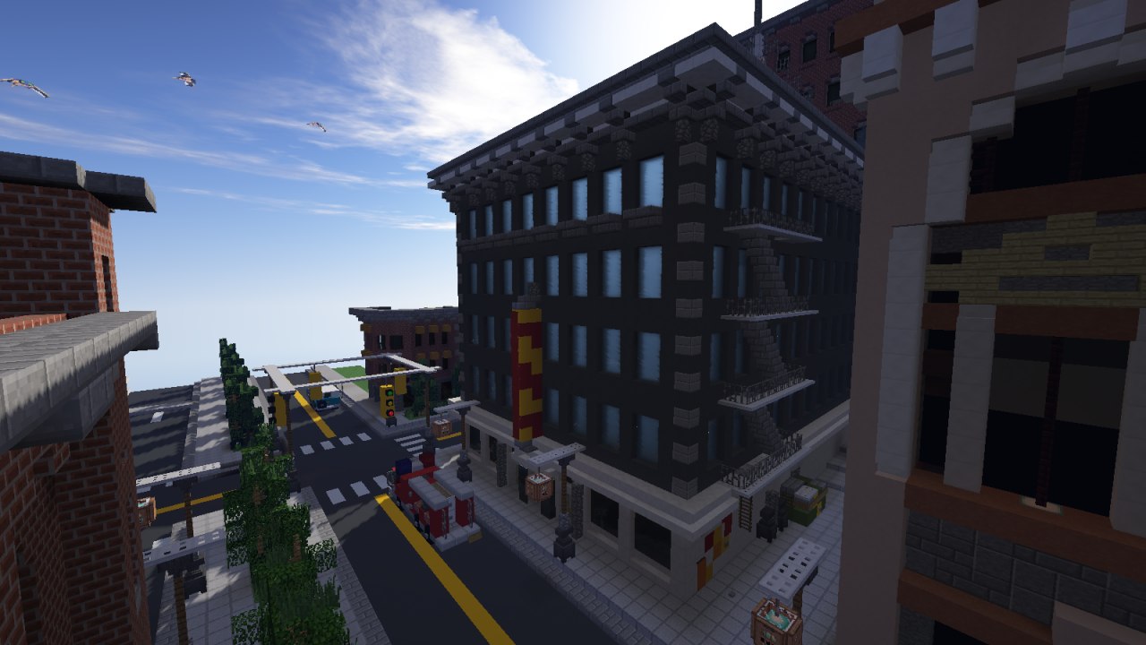 Minecraft City Minecraft Map