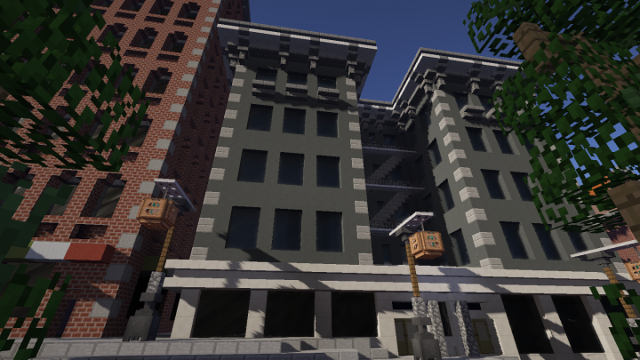 Minecraft City Minecraft Map