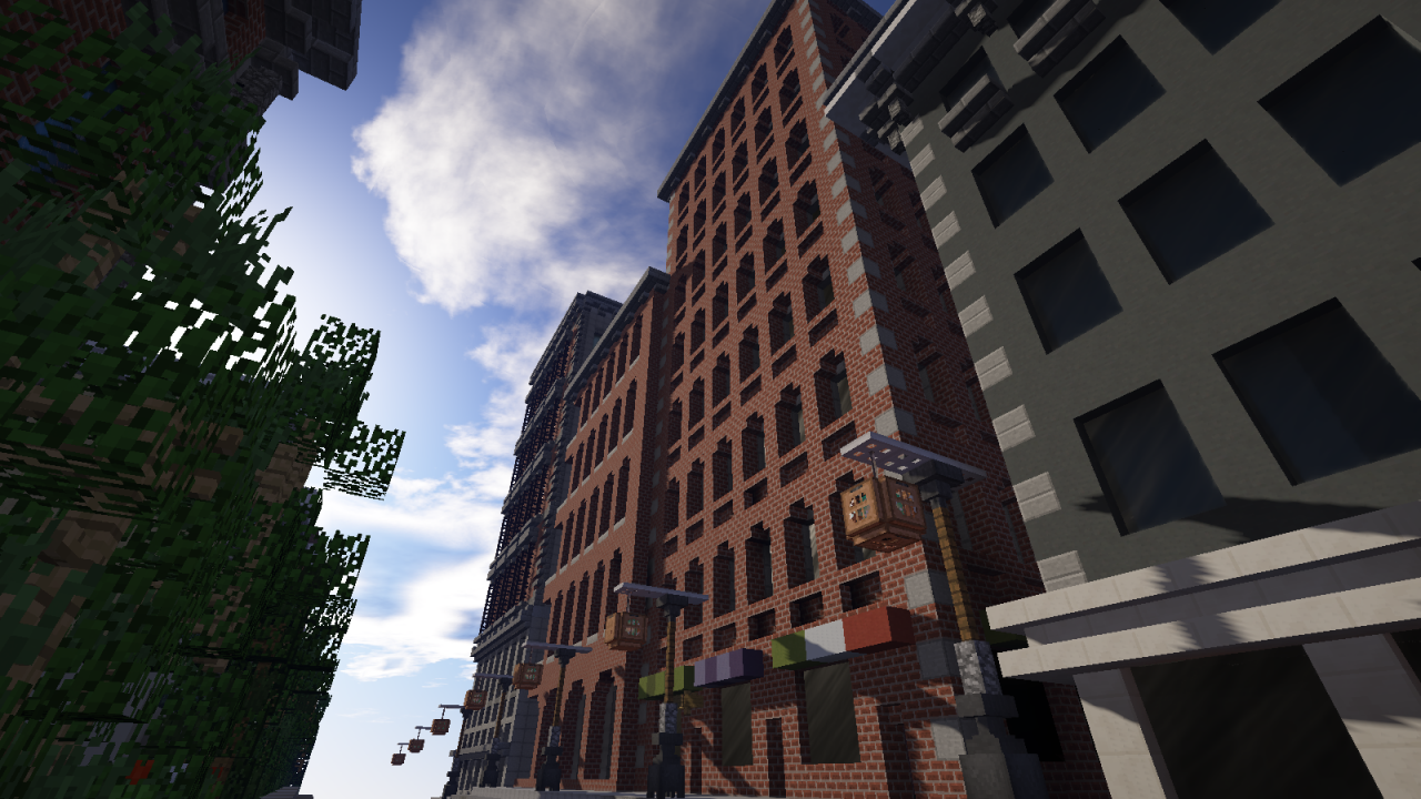 Minecraft City Minecraft Map