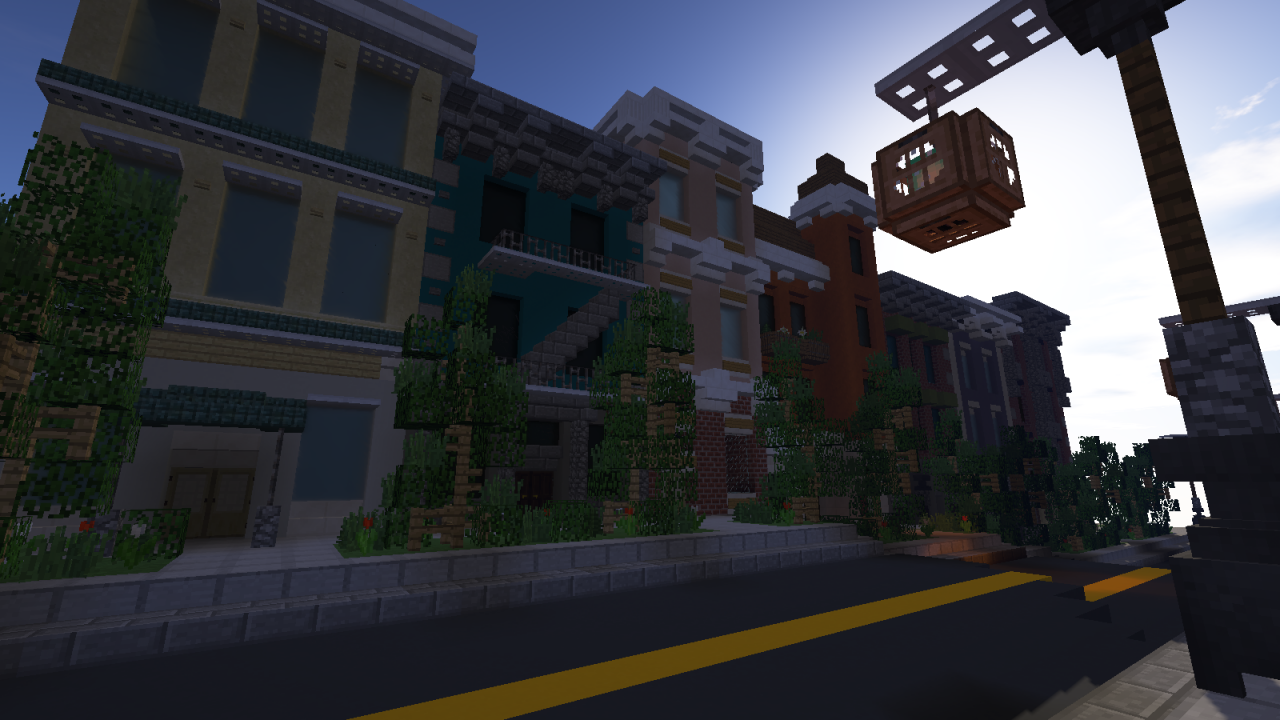 Minecraft City Minecraft Map