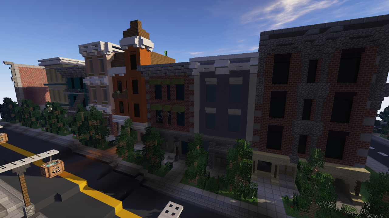 Minecraft City Minecraft Map