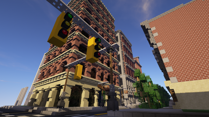 Minecraft City Minecraft Map