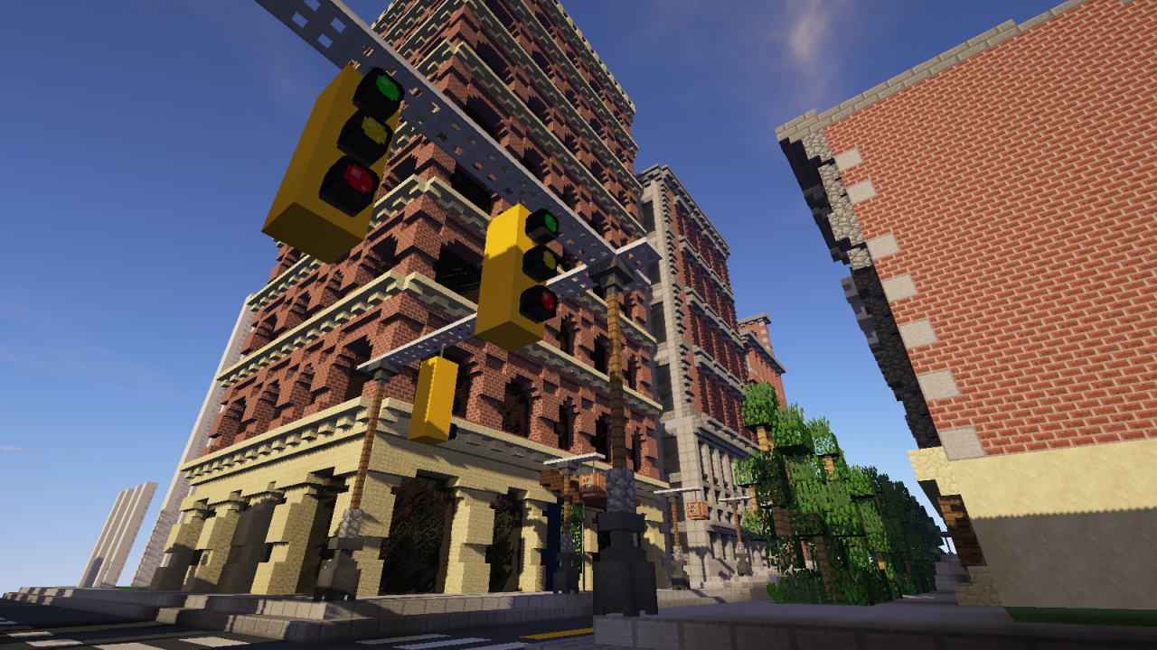 Minecraft City Minecraft Map