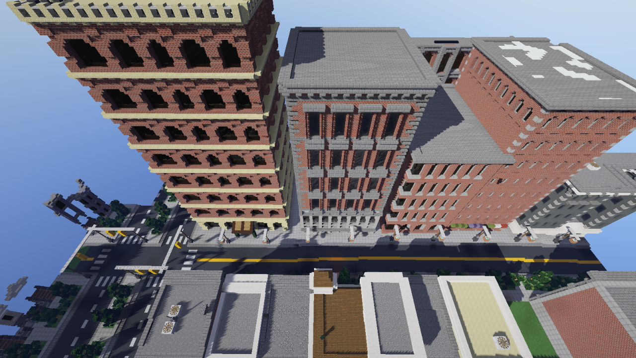 Minecraft City Minecraft Map