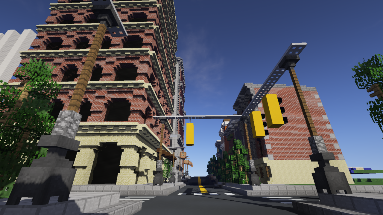 Minecraft City Minecraft Map