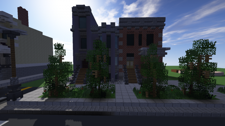 Minecraft City Minecraft Map