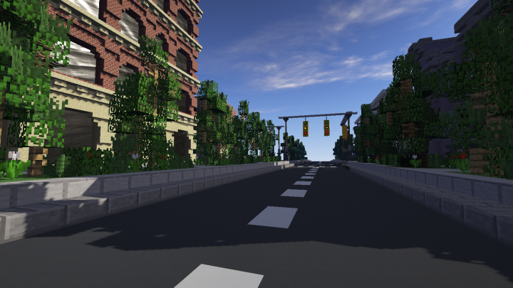 Minecraft City Minecraft Map