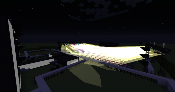 Concert stage / Concert Arena Minecraft Map