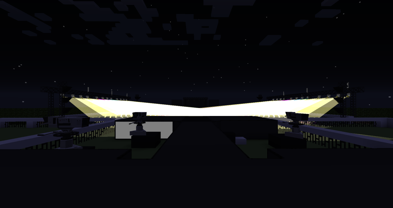 Concert stage / Concert Arena Minecraft Map