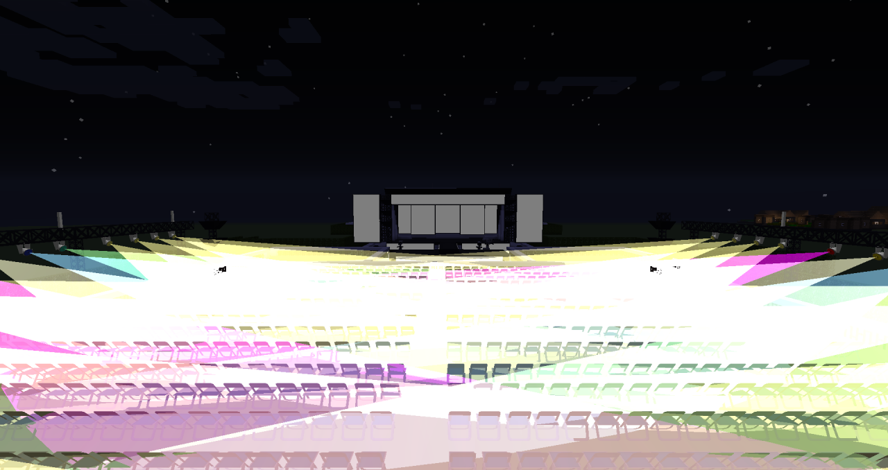 Concert stage / Concert Arena Minecraft Map