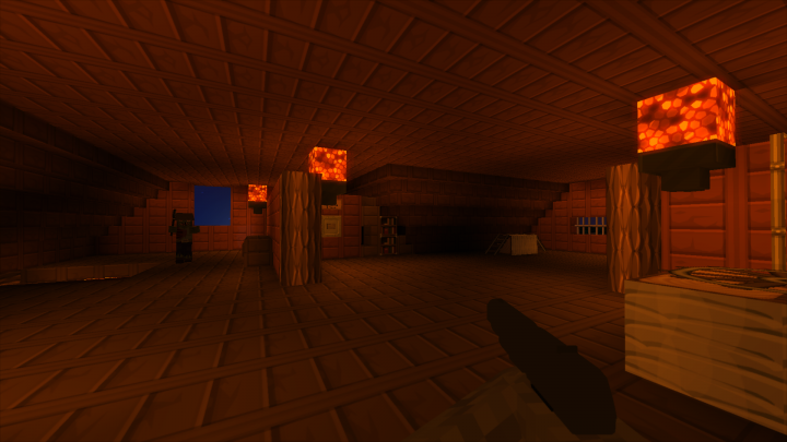 Zombie Swamp CtB Minecraft Map