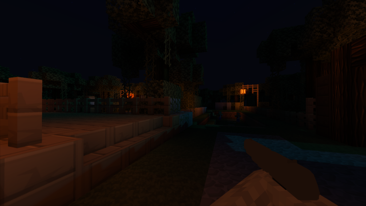 Zombie Swamp CtB Minecraft Map