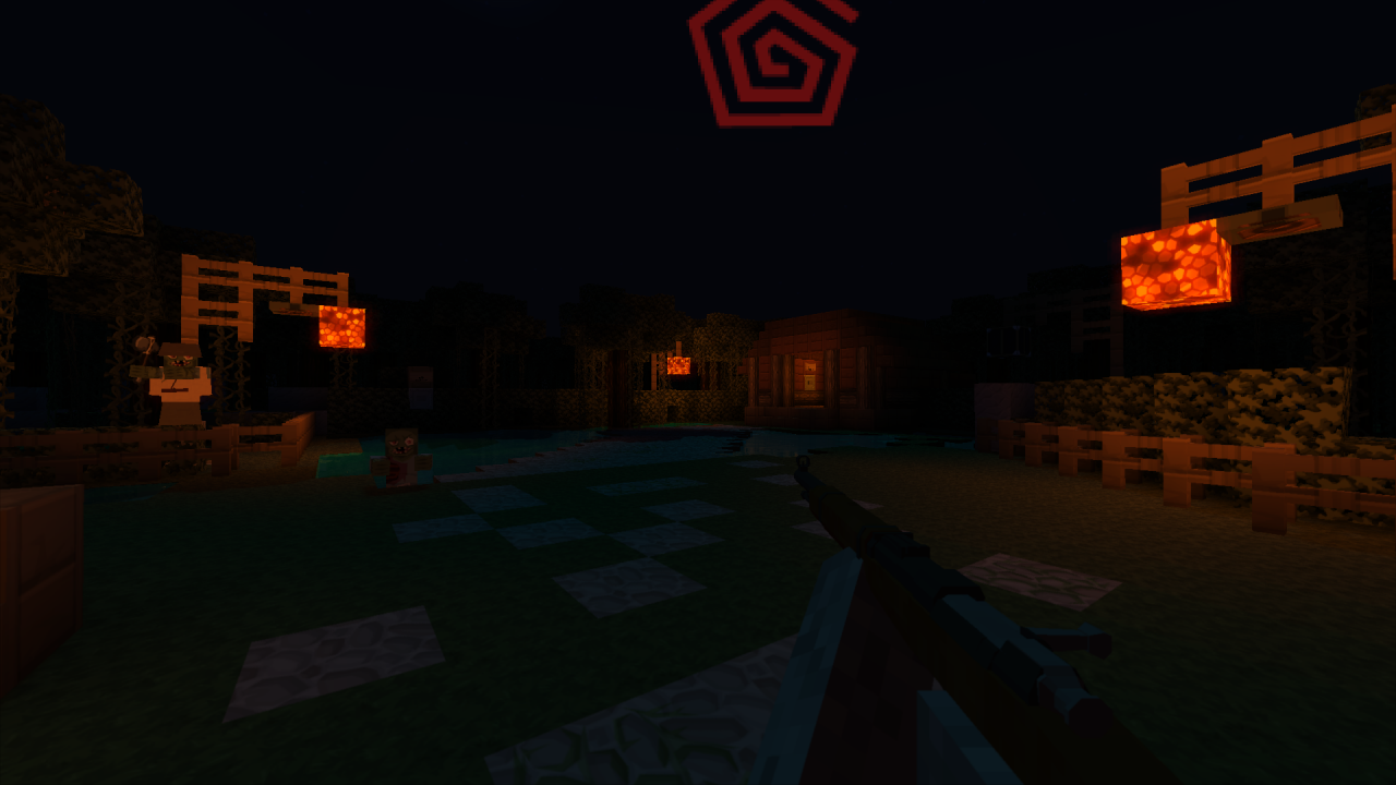 Zombie Swamp CtB Minecraft Map