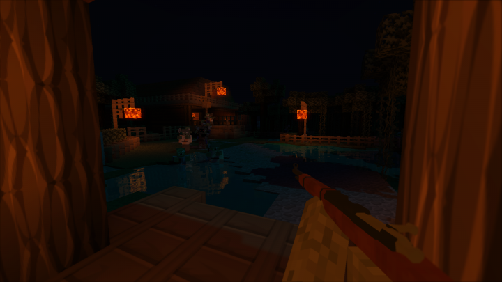 Zombie Swamp CtB Minecraft Map