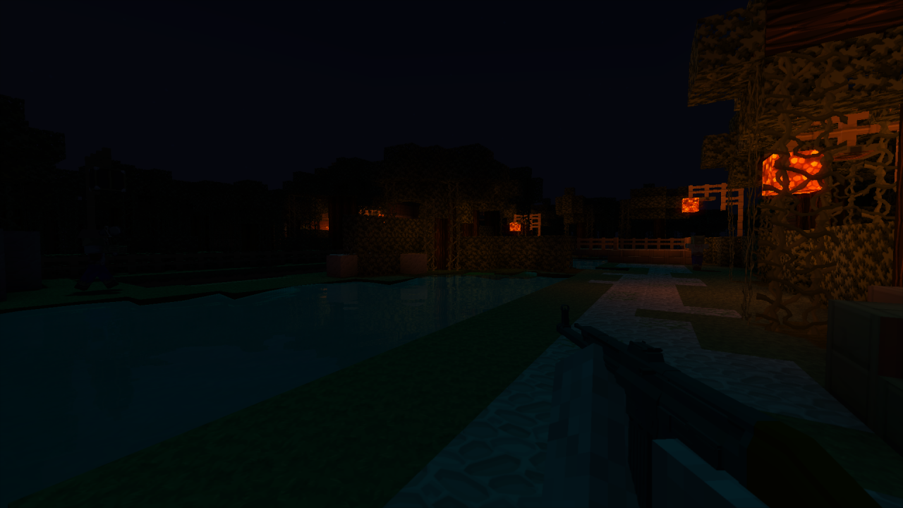 Zombie Swamp CtB Minecraft Map