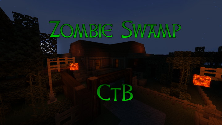 Zombie Swamp CtB Minecraft Map
