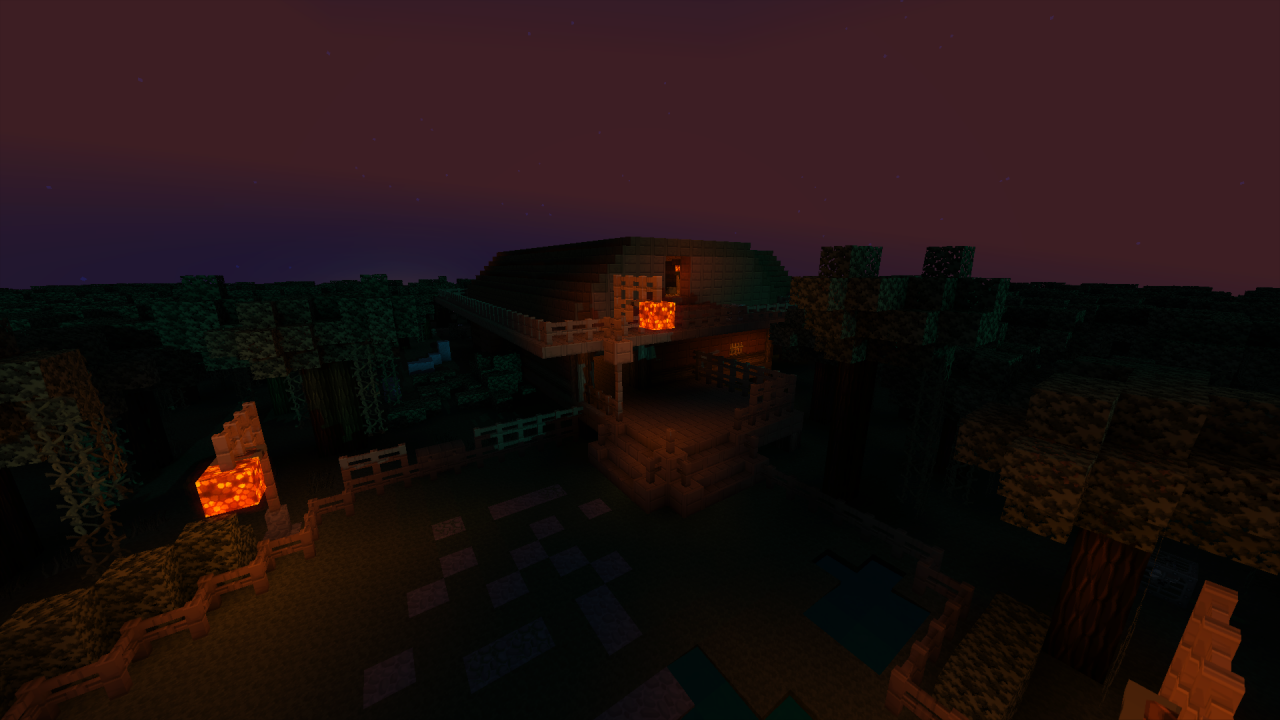 Zombie Swamp CtB Minecraft Map