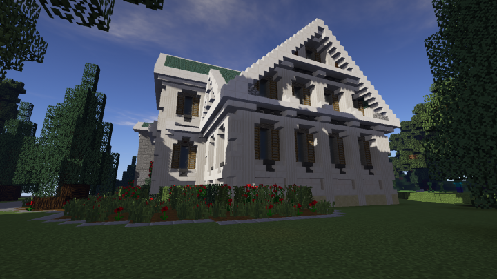 Traditional House #2 Minecraft Map