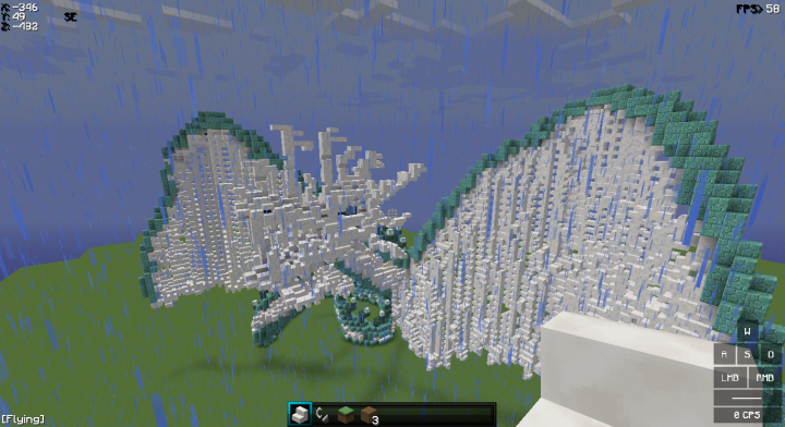 Dragon Minecraft Map
