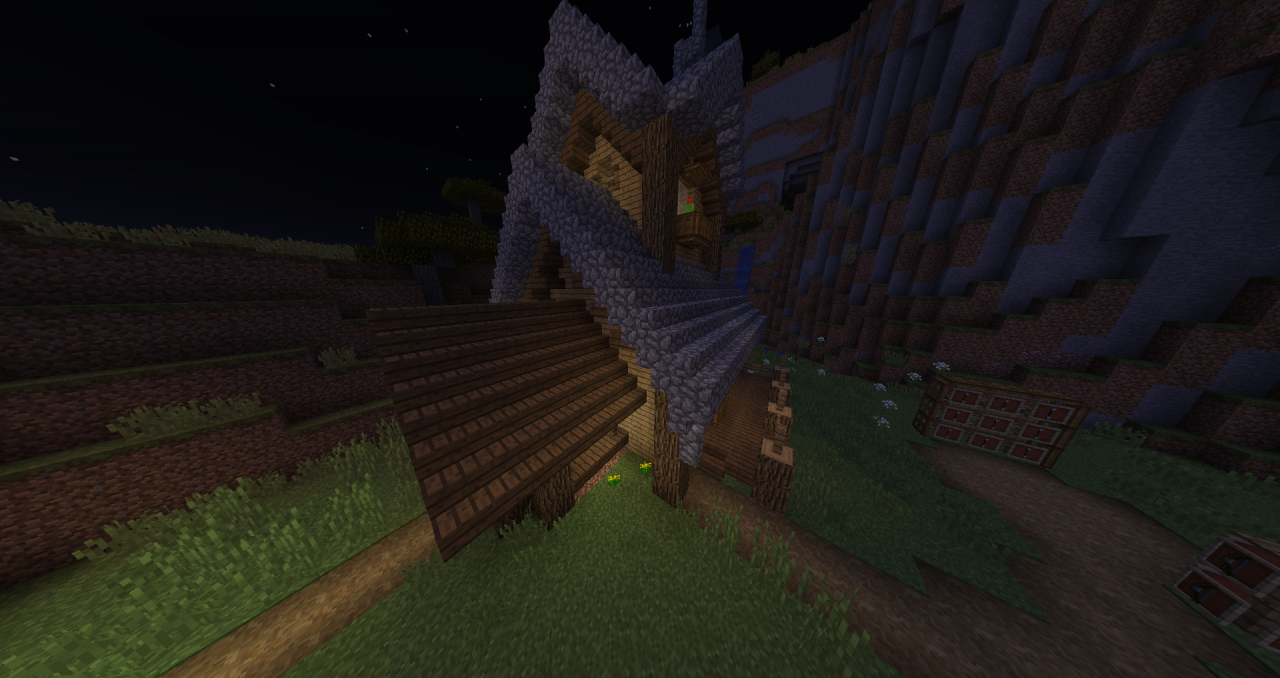 Hunter's House Minecraft Map