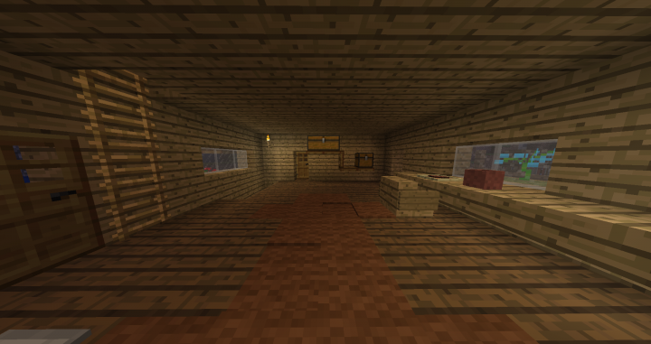 Hunter's House Minecraft Map