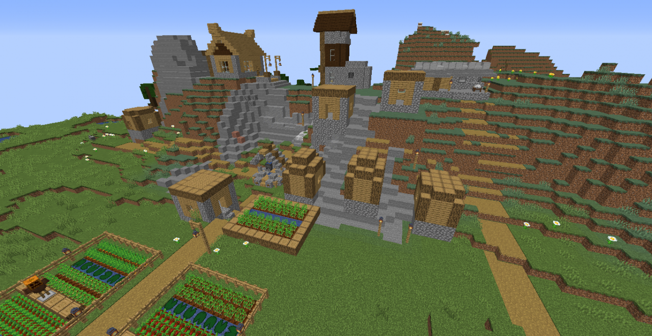 The Tower CTM Minecraft Map