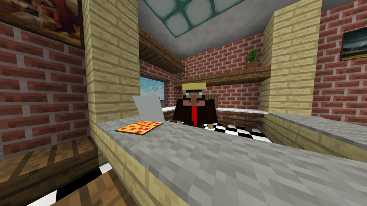 Pizza! 1.11.x-1.15.x Minecraft Texture Pack