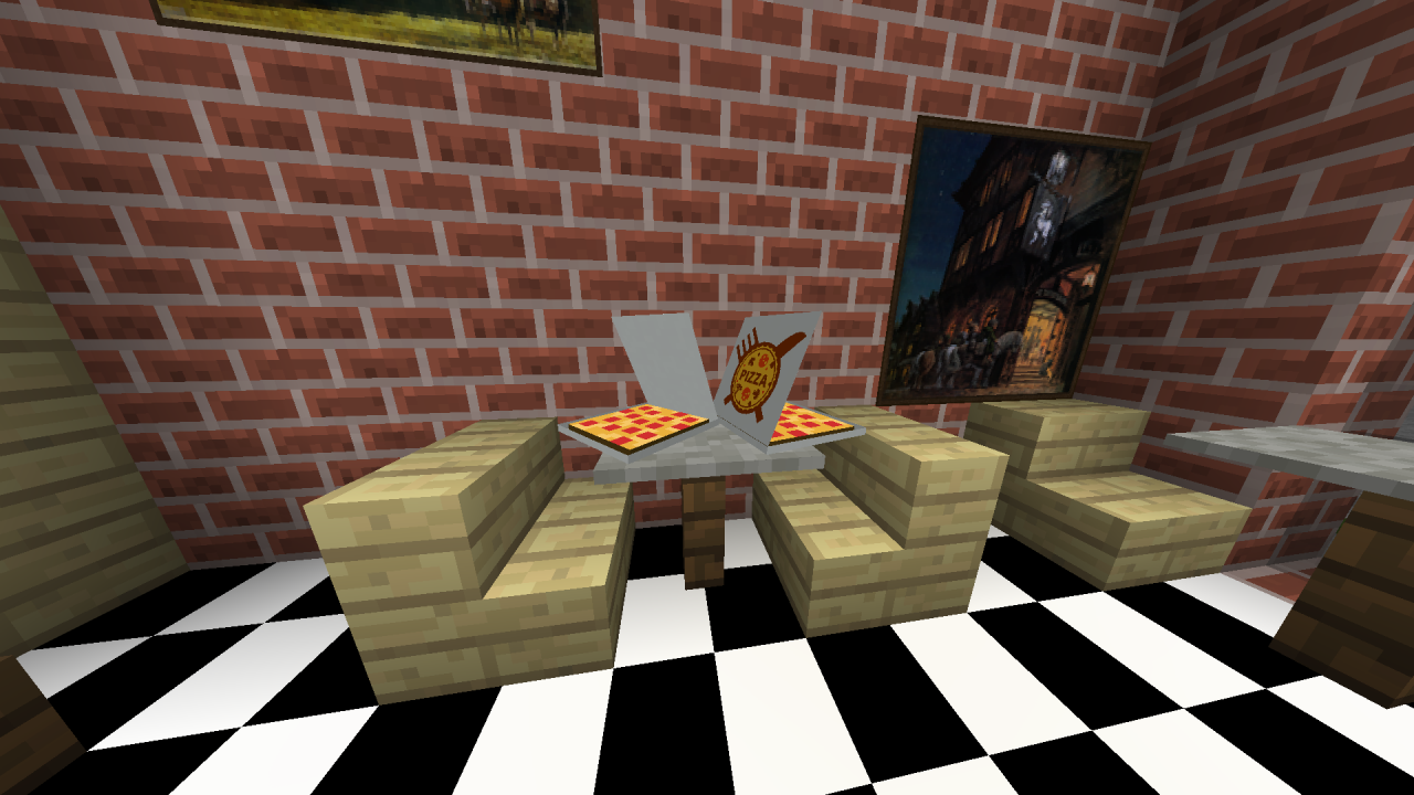 Pizza! 1.11.x-1.15.x Minecraft Texture Pack