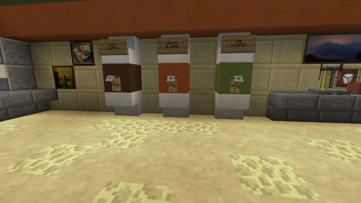Seven Eleven Minecraft Map