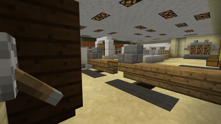 Seven Eleven Minecraft Map