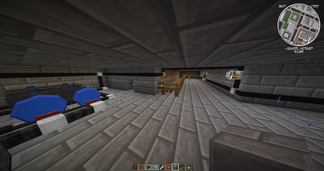 Minecraft 1.7.10 map solo modé Minecraft Map