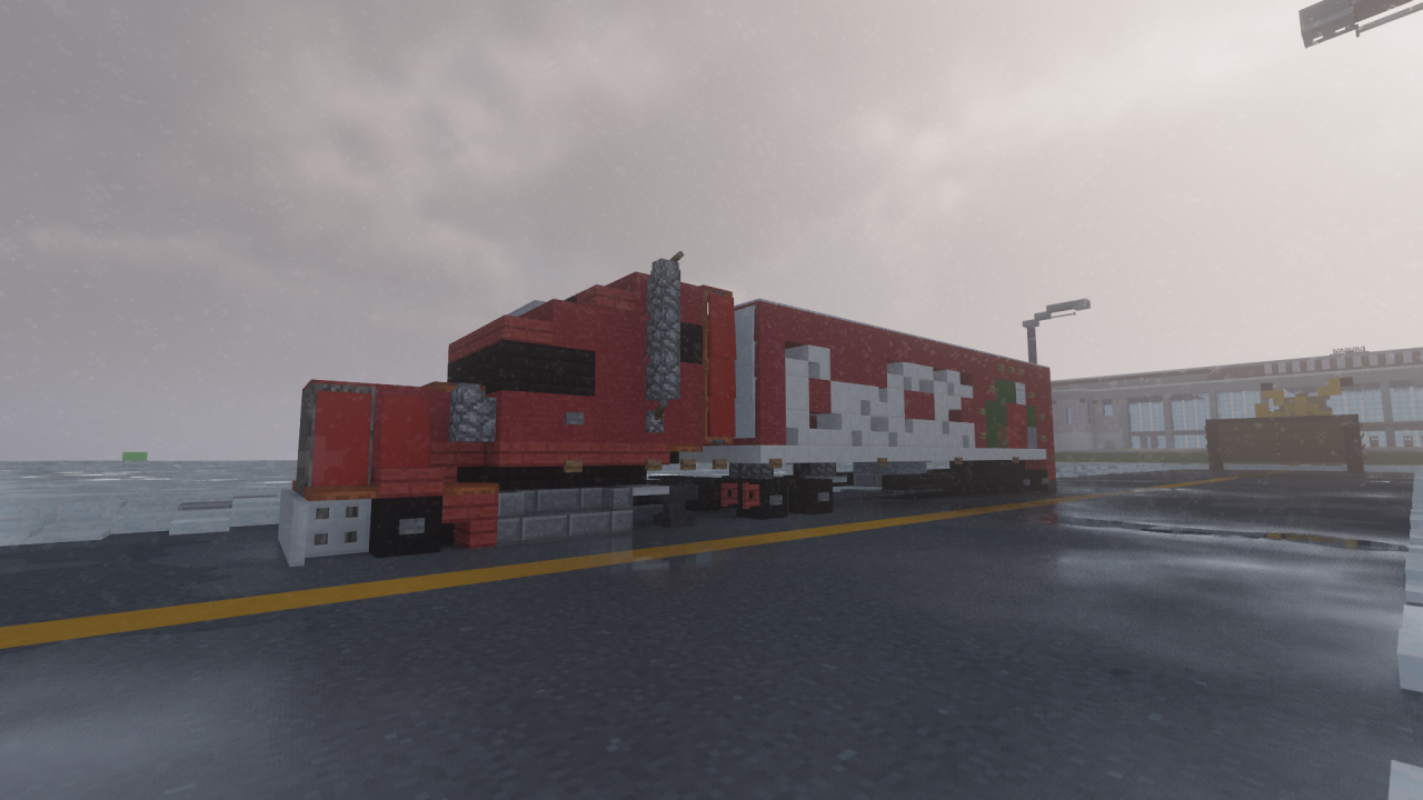 Coca-Cola's Truck Minecraft Map