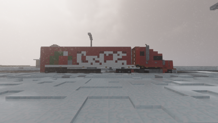 Coca-Cola's Truck Minecraft Map