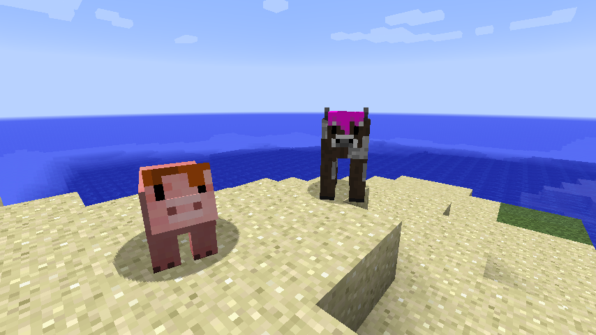 Minecraft vs. Roblox Minecraft Texture Pack