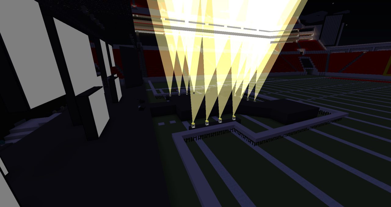 Concert Stage Minecraft Map