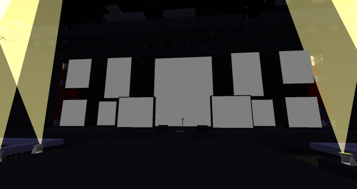 Concert Stage Minecraft Map