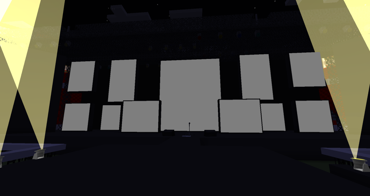 Concert Stage Minecraft Map