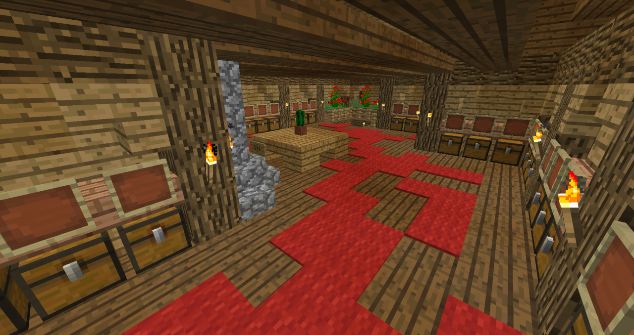 {COMMISSION} Medieval Store Minecraft Map