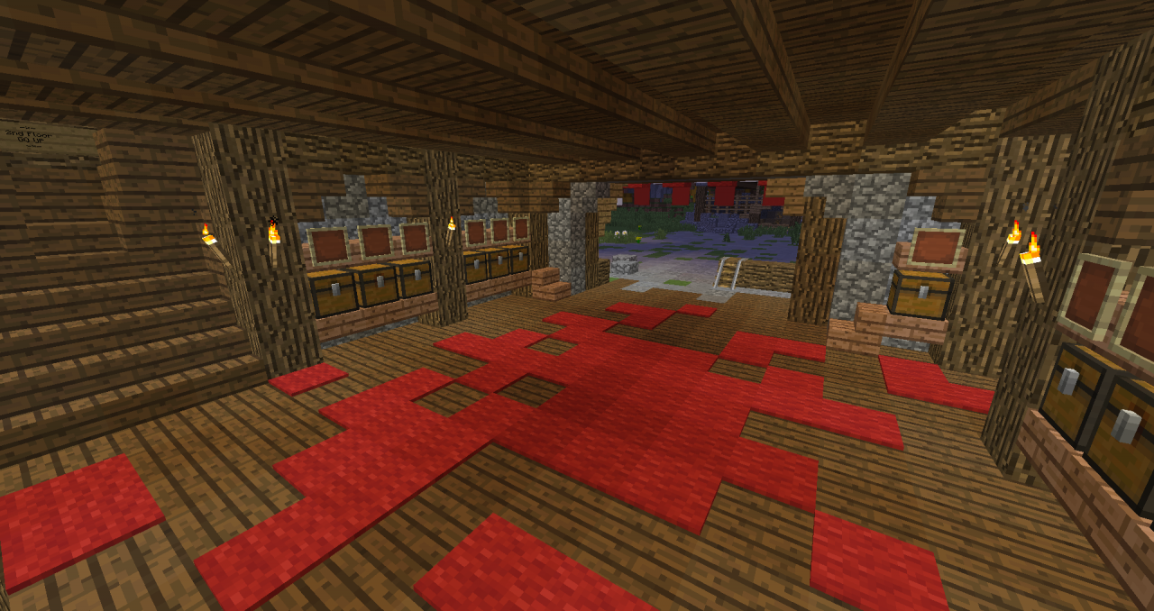 {COMMISSION} Medieval Store Minecraft Map
