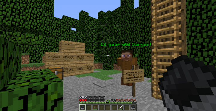 pewdiepie vs t series war adventure map (unfinished Minecraft Map