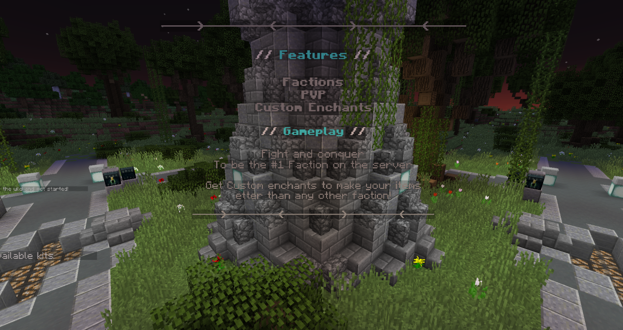 WindyCraft Factions NEED STAFF Minecraft Server