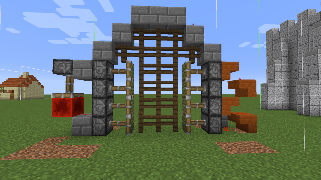 Gate Minecraft Map