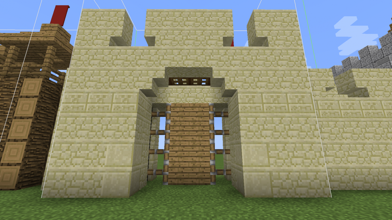 Stone gate Minecraft Map