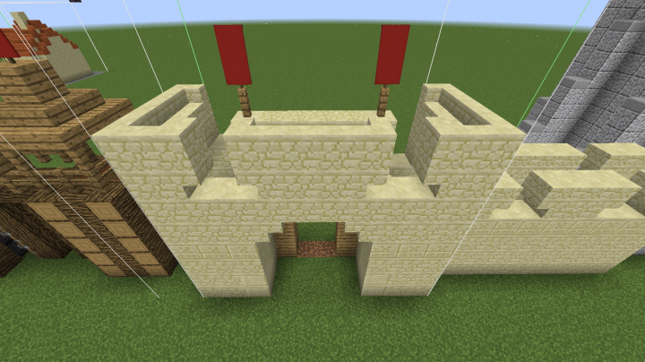 Stone gate Minecraft Map