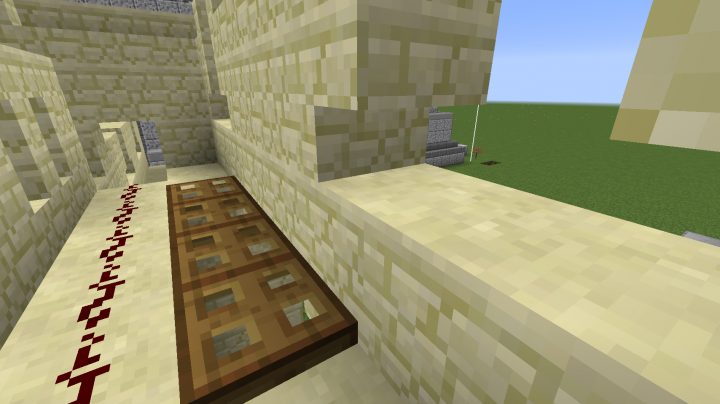 Stone gate Minecraft Map