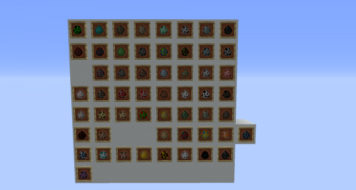 Unique Spawn Eggs [1.14+] Minecraft Texture Pack